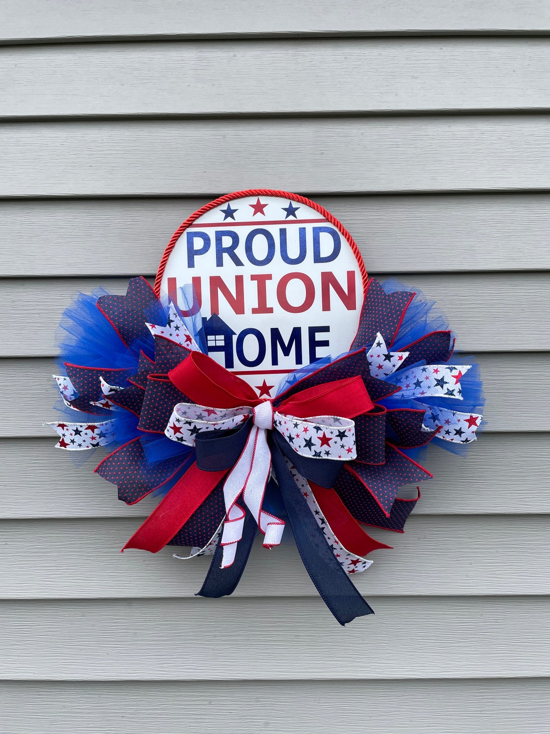 Proud Union Home - Etsy
