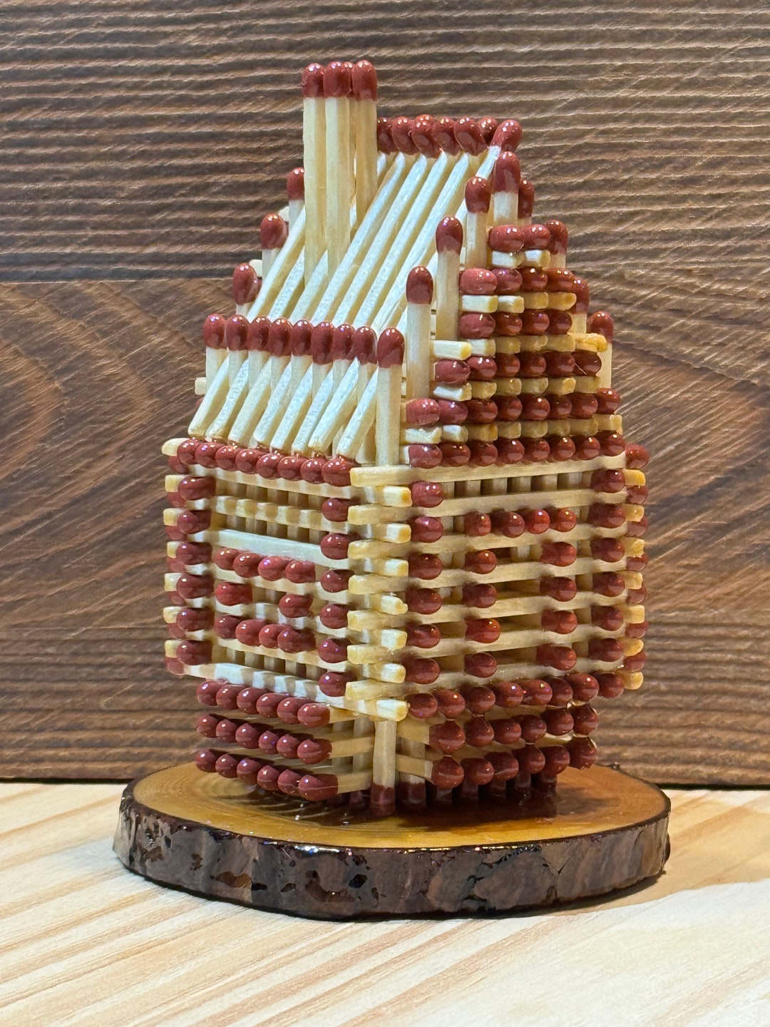 Matchstick House Tall 347707 Gift for Him, Gift for Her, Gift for Kids ...