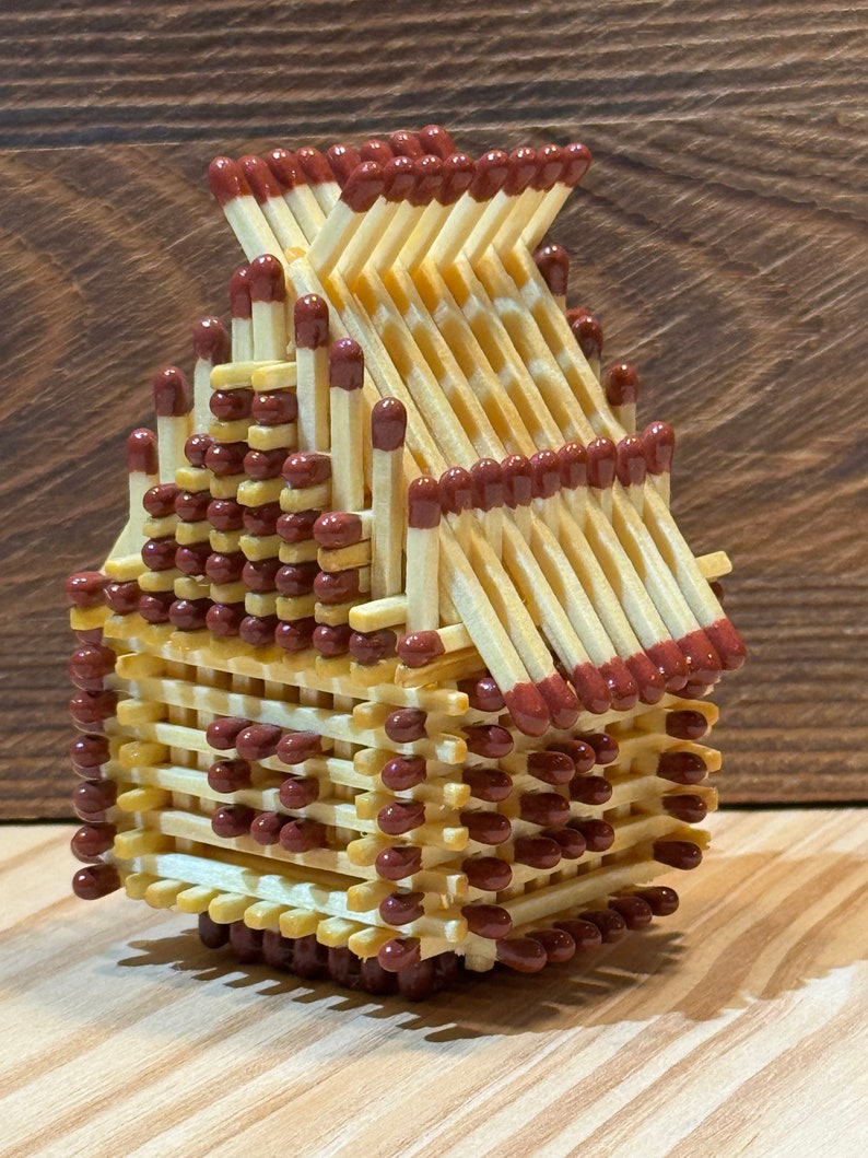 Matchstick House - Short (565615) Gift for Him, Gift for Her, Gift for ...