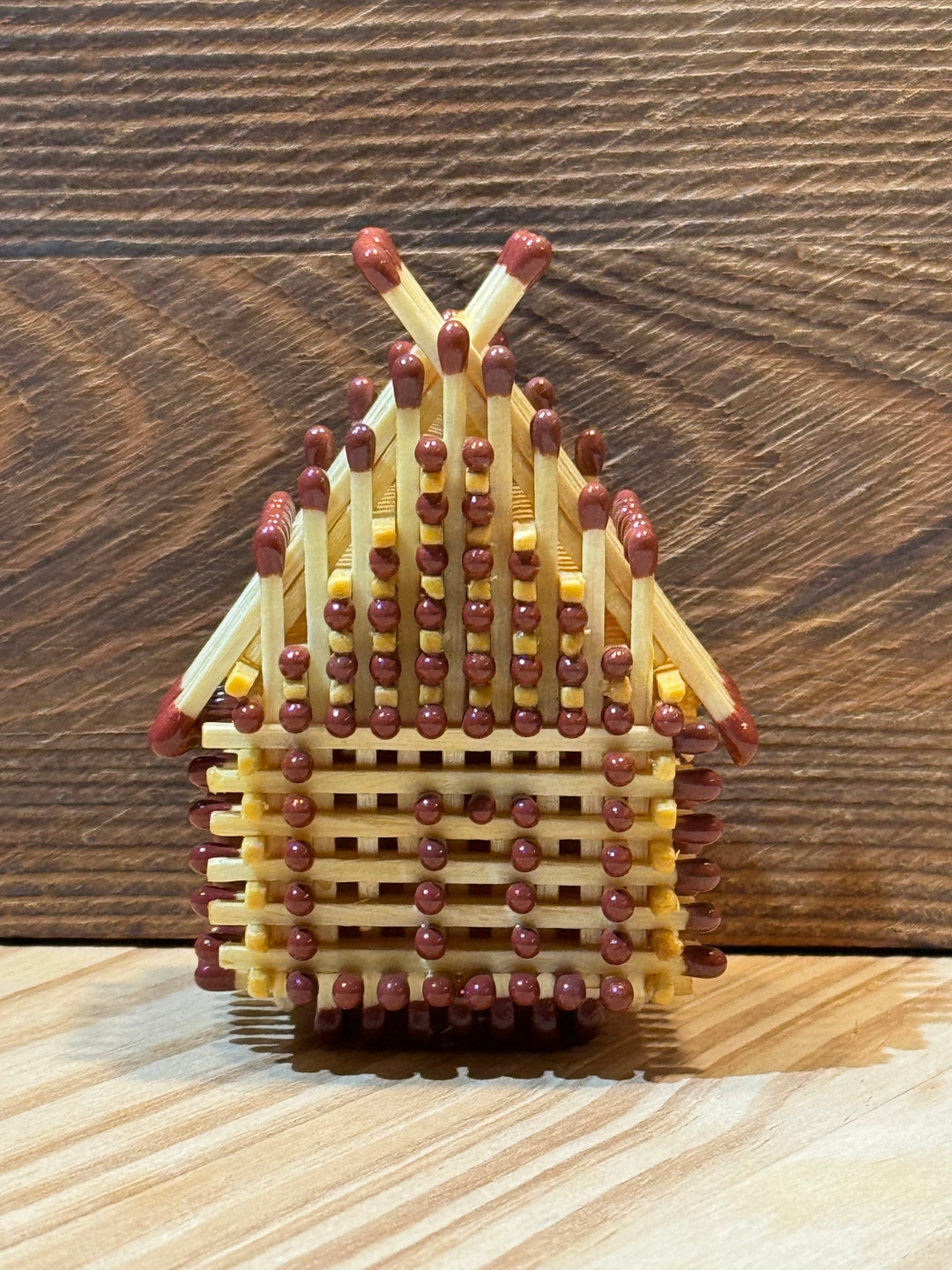 Matchstick House - Short (565615) Gift for Him, Gift for Her, Gift for ...