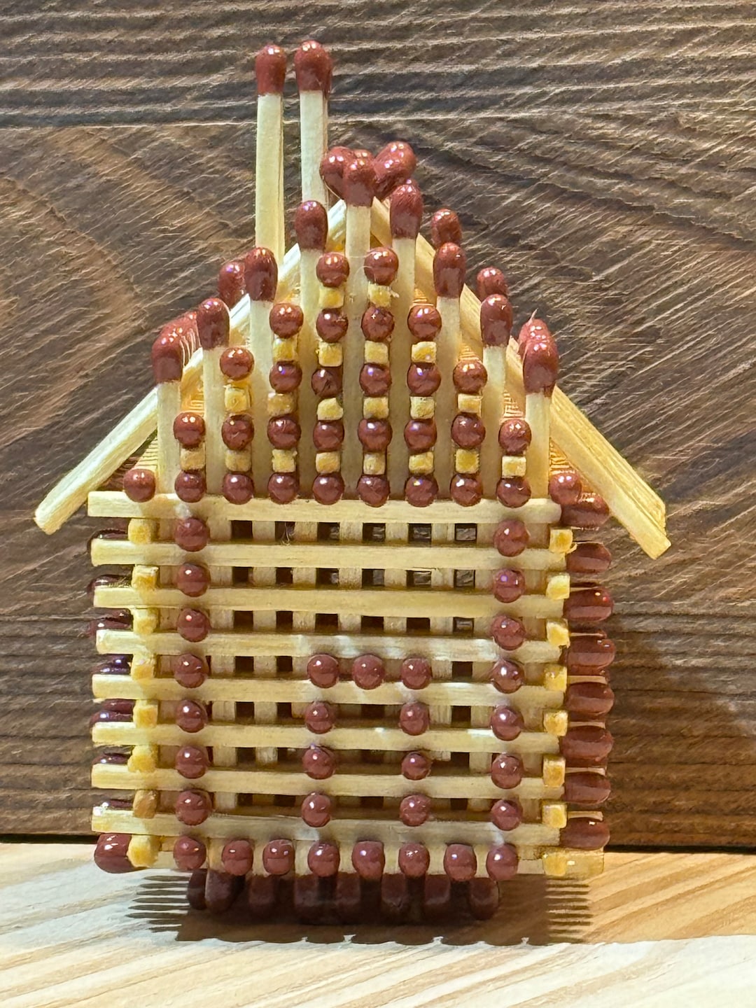 Matchstick House Medium 347307 Gift for Him, Gift for Her, Gift for ...