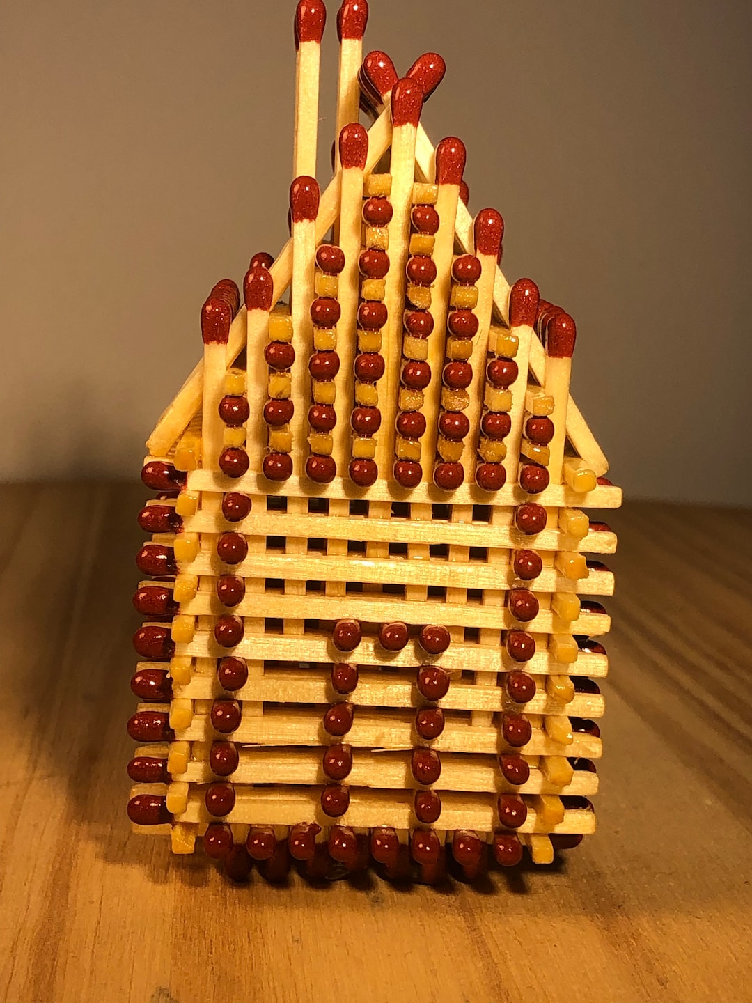 Matchstick House - Tall (438513), Gift for Her, Gift for Him, Gift for ...