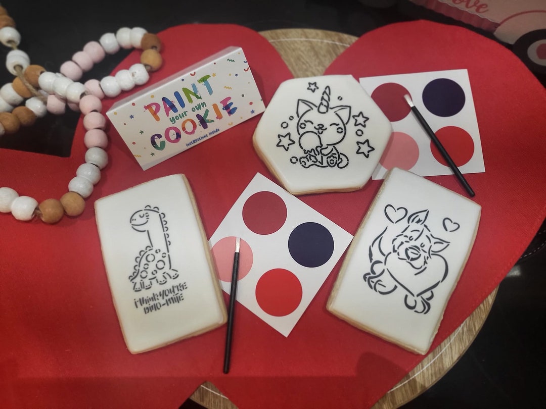 PYO Cookies - Etsy