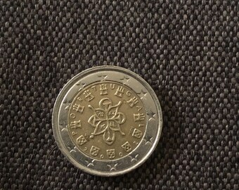 2 Euro Münze Portugal 2002 FEHLPRÄGUNG - Etsy.de