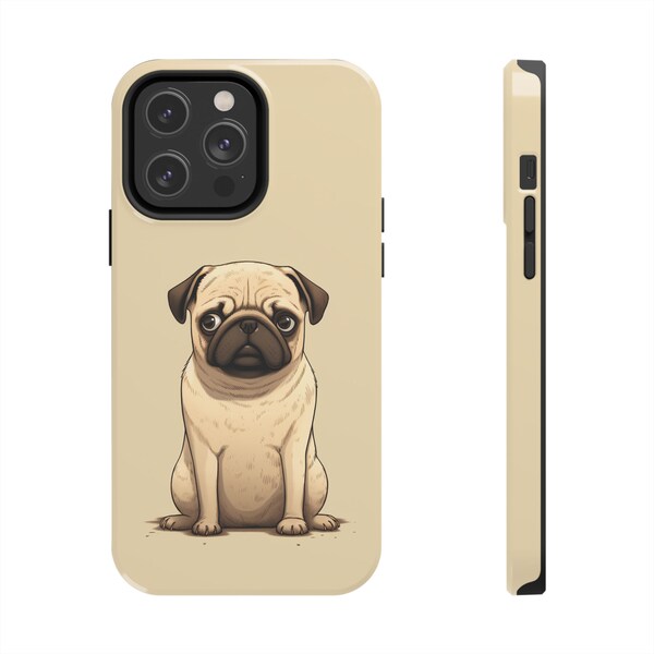Pug Phone - Etsy
