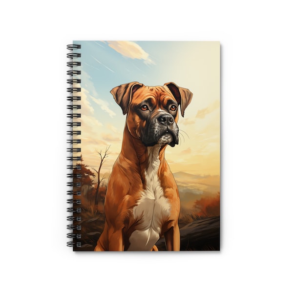 Boxer Dog - Etsy