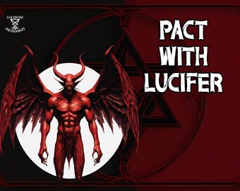 Pact With Lucifer - Etsy