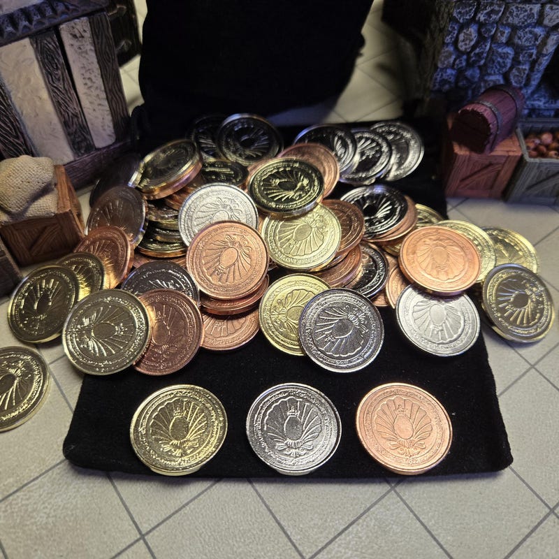 Larp Money - Etsy
