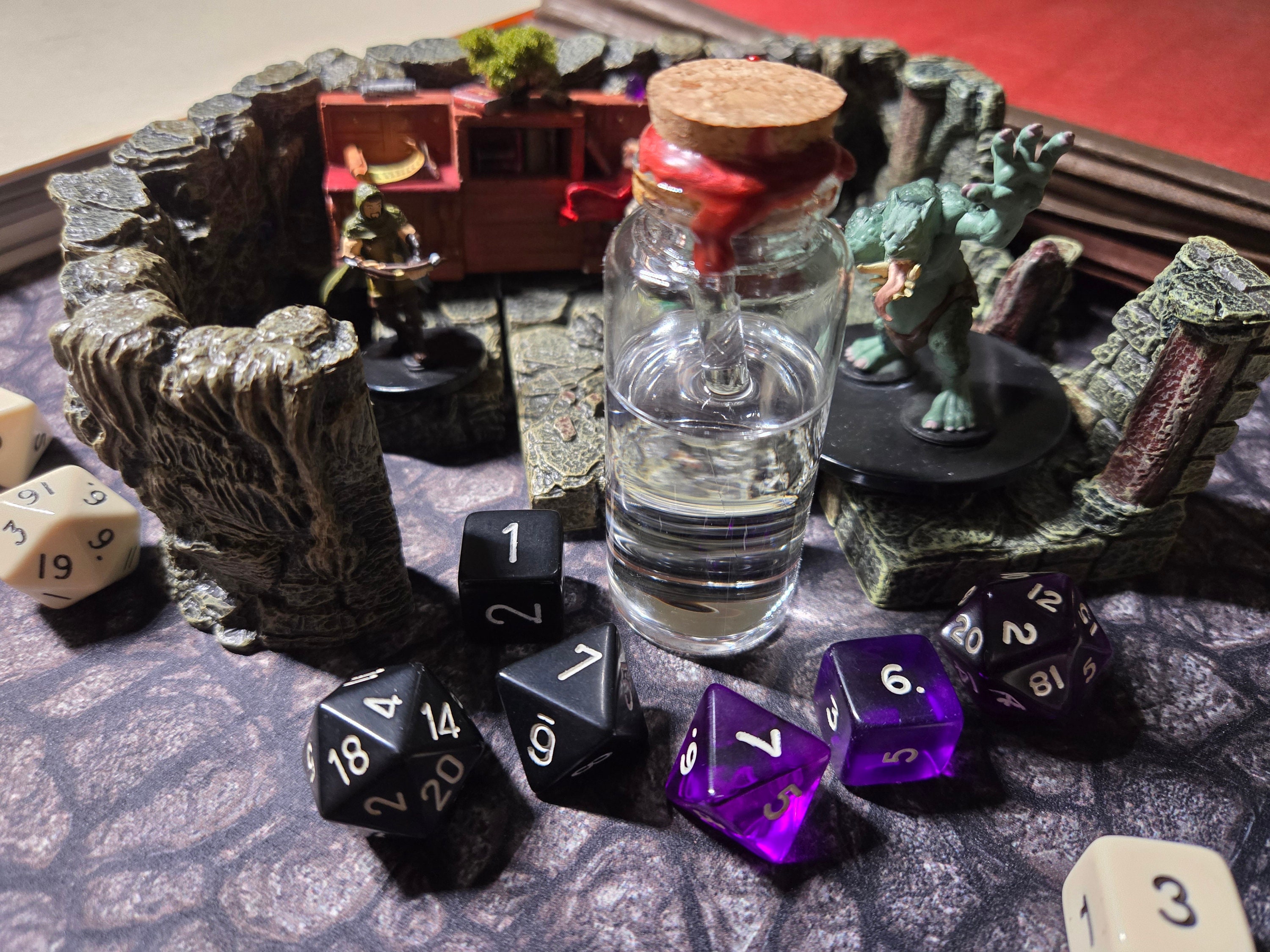 Invisibility Potion | Dnd Prop Bottle - Etsy