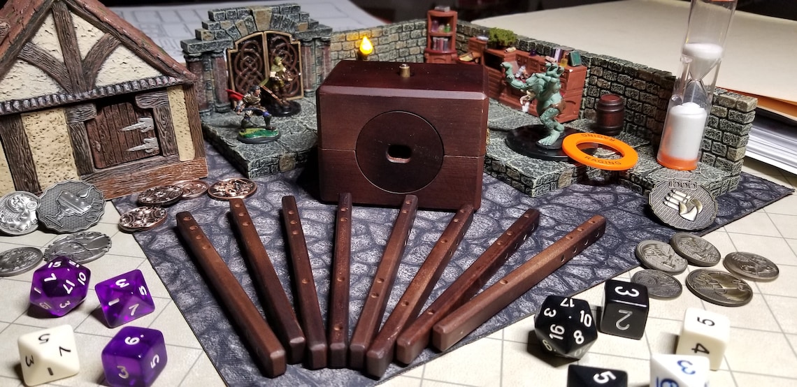 Simulockrum - A Lockpicking Mini Game for All RPG Systems - Etsy