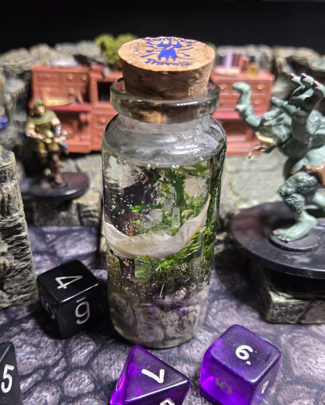 Bone Potion | Dnd Prop Bottle - Etsy