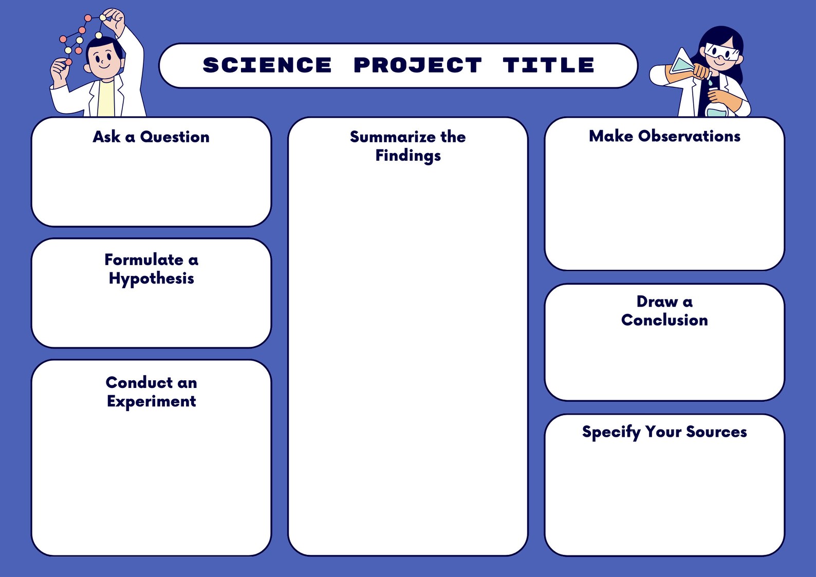 Science Project Title - Etsy