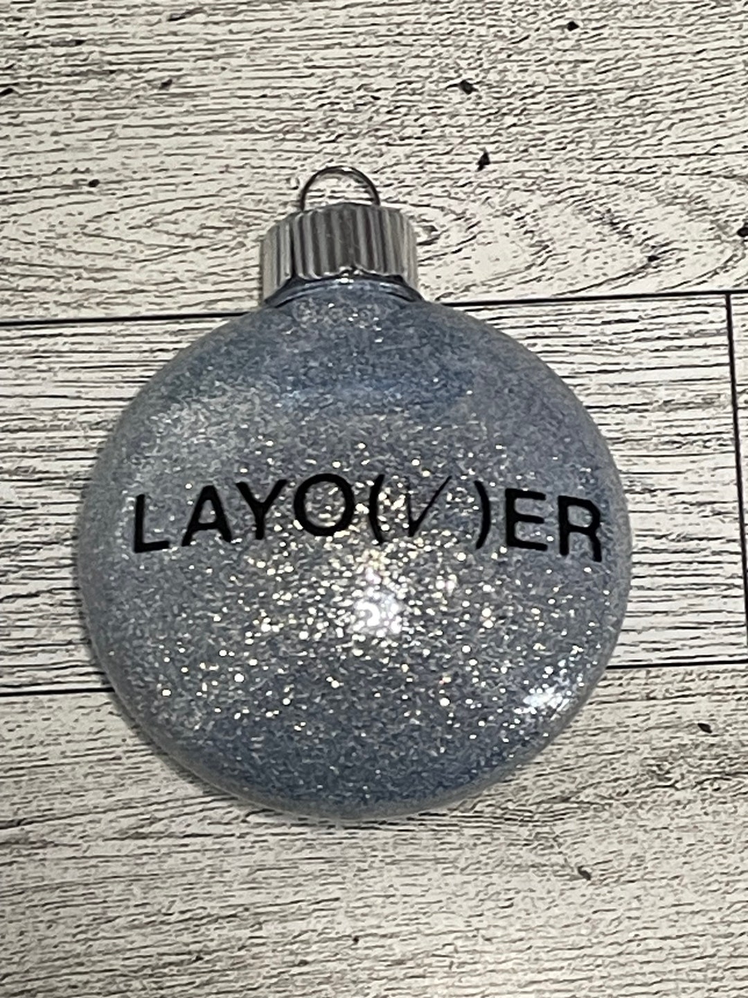 V Layover Inspired Christmas Ornament - Etsy