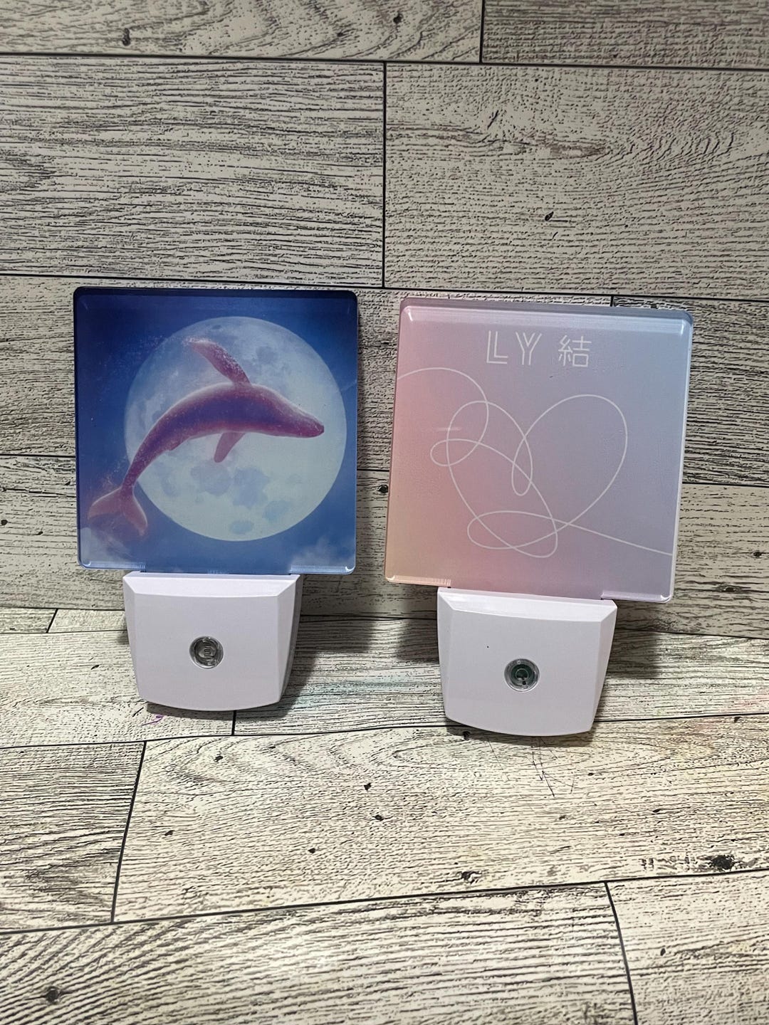 BTS Night Light - Love Yourself - Zero O’clock - Whale - RM - Jin ...