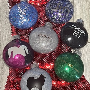 BTS Chapter 2 Solo Album Inspired Christmas Ornament Bundle - Indigo ...