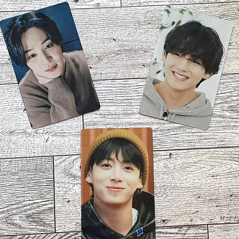 Bts Photo Cards - Etsy