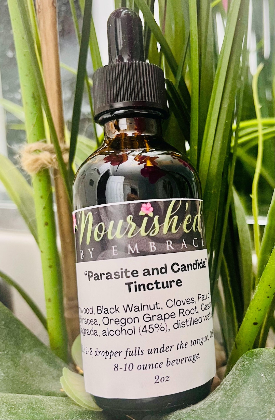 Parasite and Candida Support 2oz - Etsy