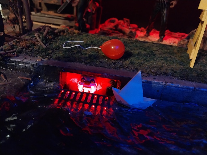 Pennywise Sewer Diorama - Etsy