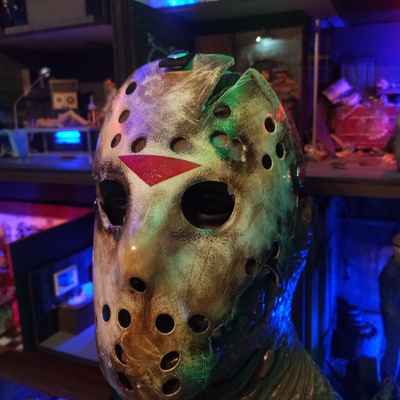 Jason Voorhees Mask - Etsy