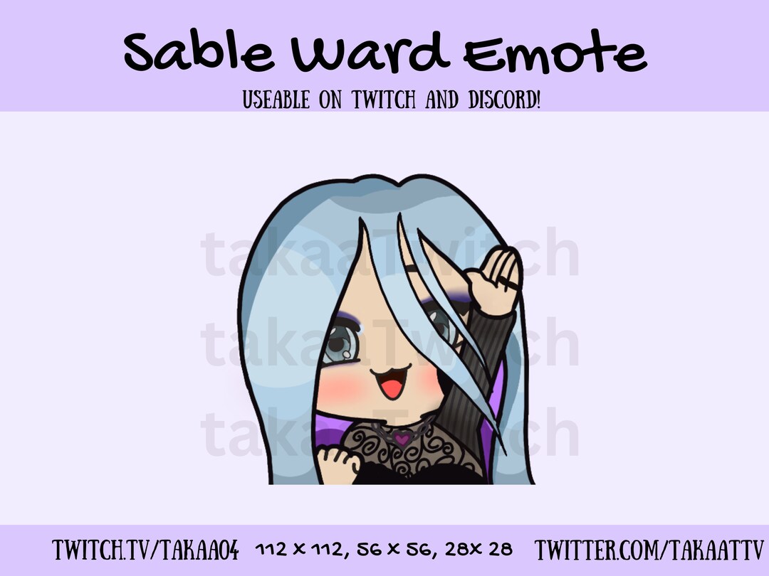 Dead by Daylight, DBD Survivor Sable Ward Emote - Etsy