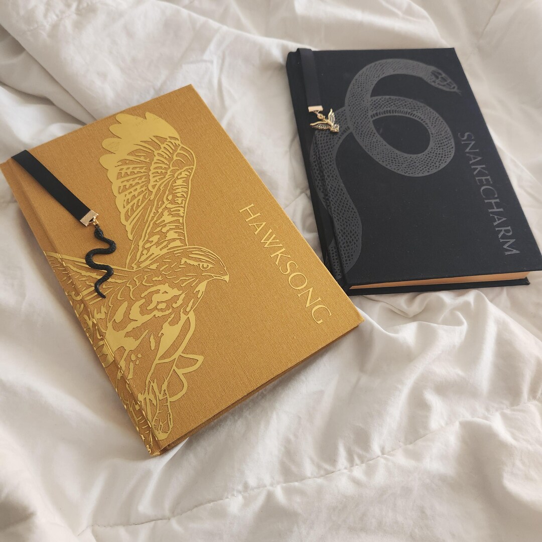 Hawksong/snakecharm Rebind Set Made to Order - Etsy