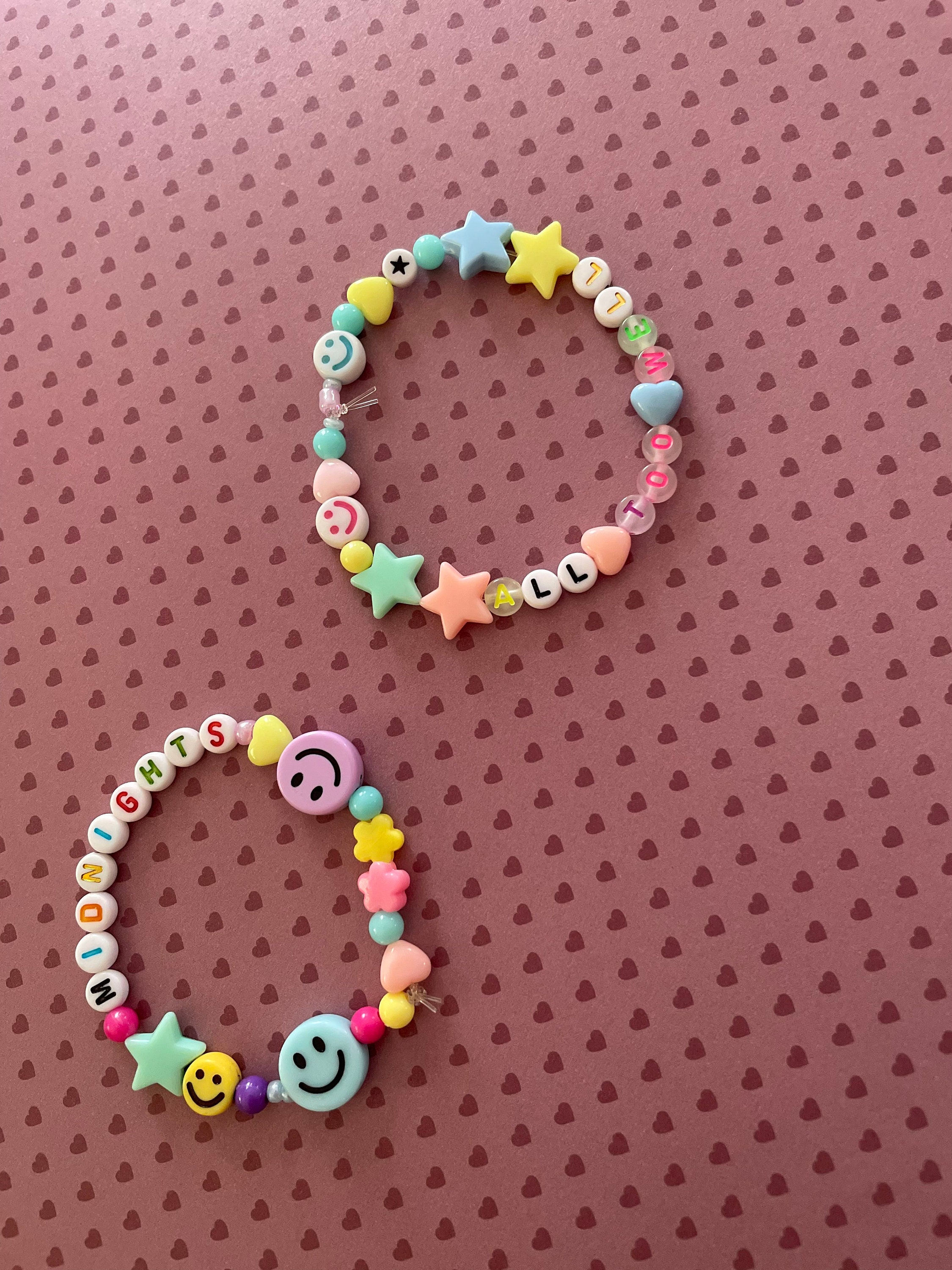 Eras Tour Friendship Bracelets - Etsy