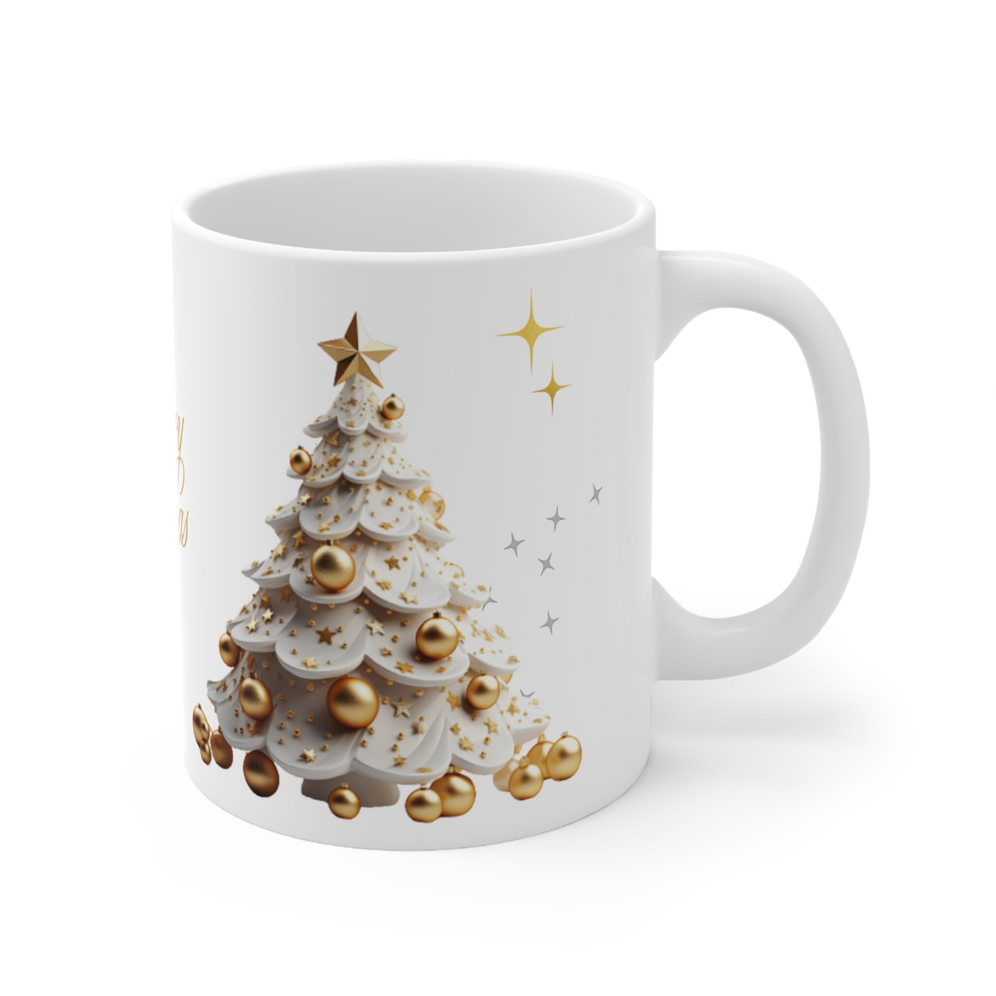 Secret Santa Gift Personalized, Christmas Mugs, Winter Gift, Xmas Mug ...