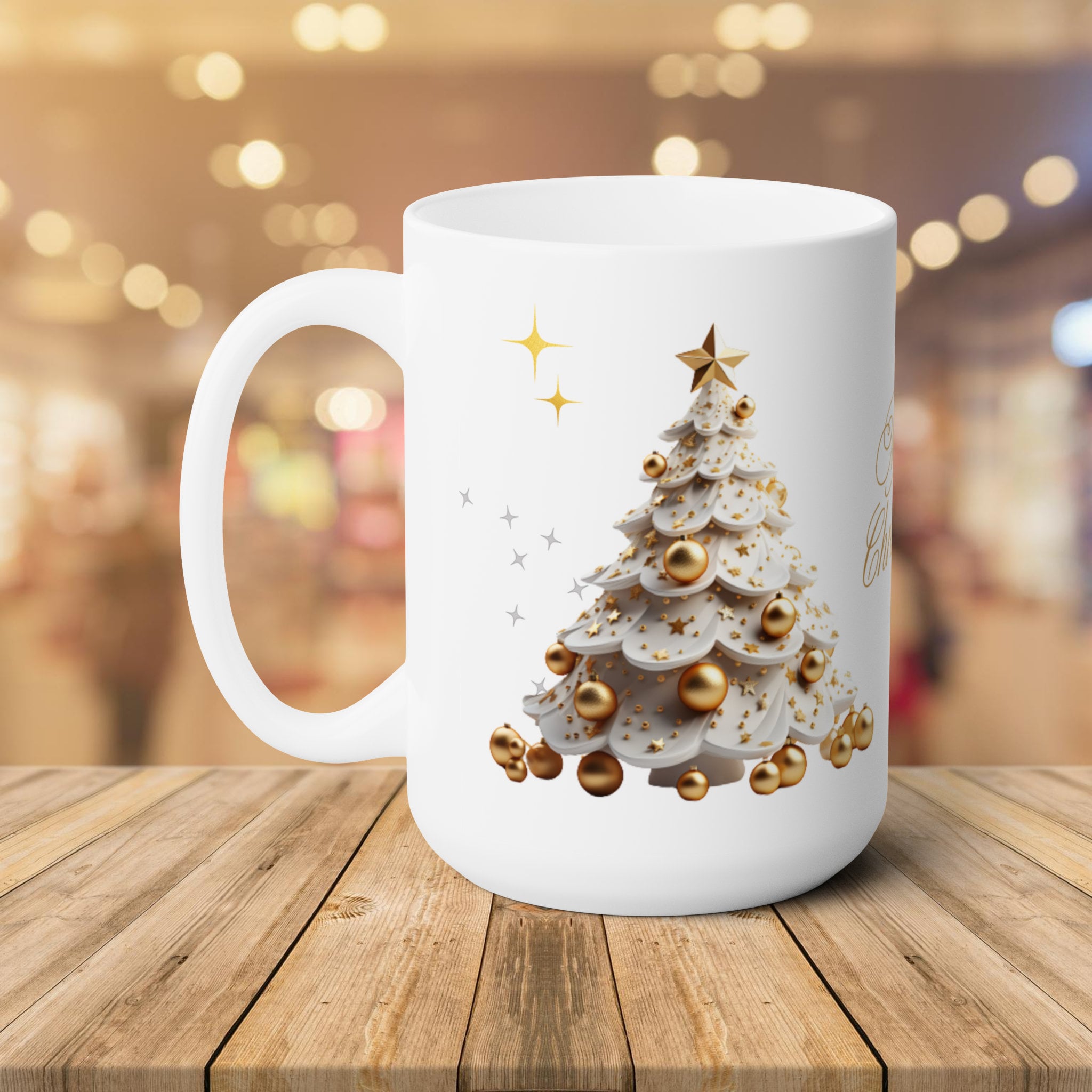 Secret Santa Gift Personalized, Christmas Mugs, Winter Gift, Xmas Mug ...