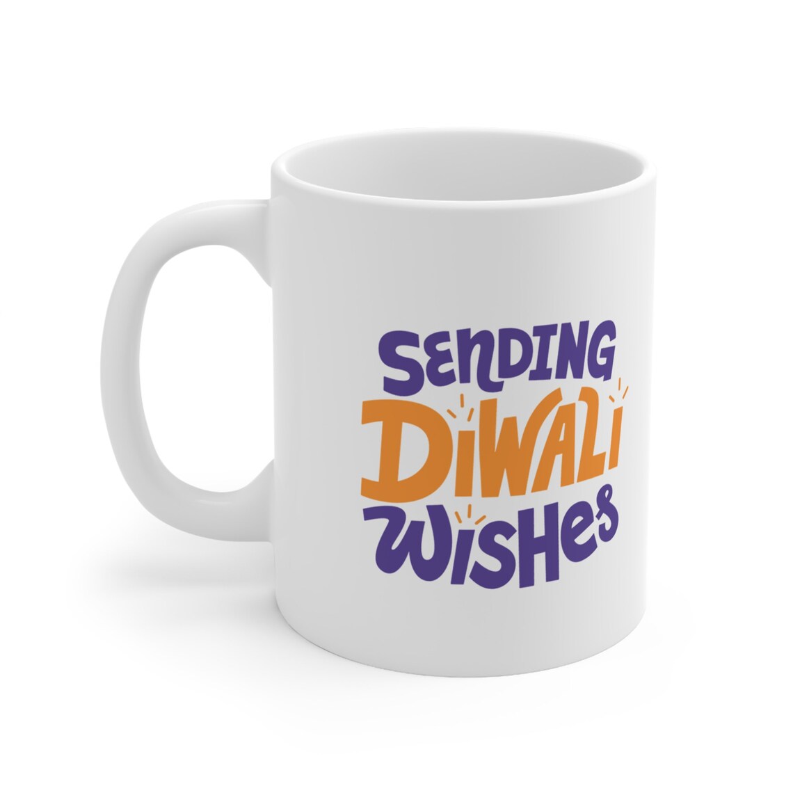 Fun Diwali Mug, Diwali Decoration, Hindu Festival mug gift - Etsy Canada