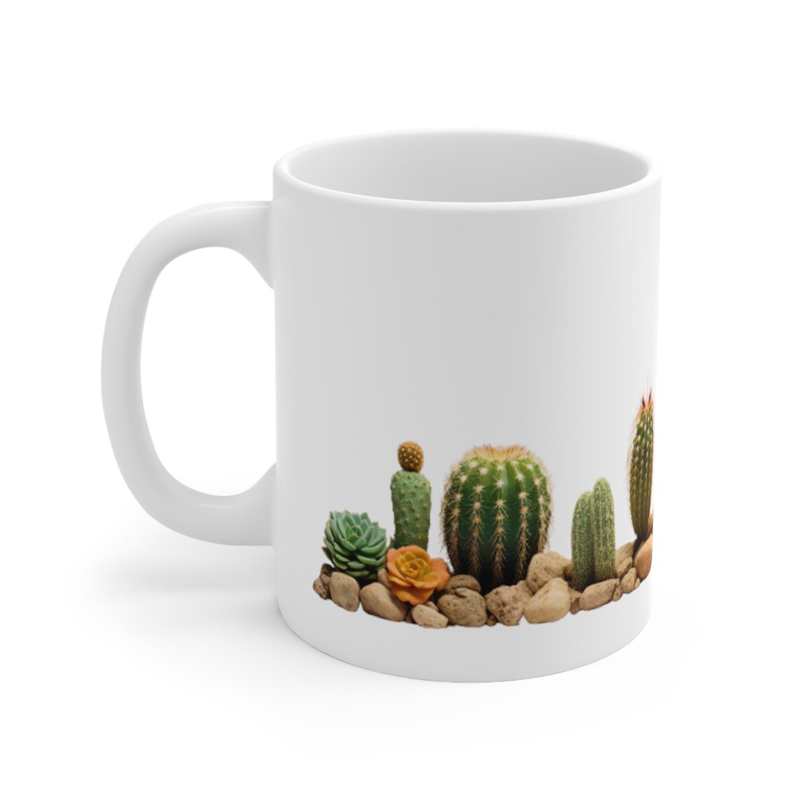 Cactus Ceramic Mug, Houseplant Mug, Cactus Plant Gift - Etsy Canada