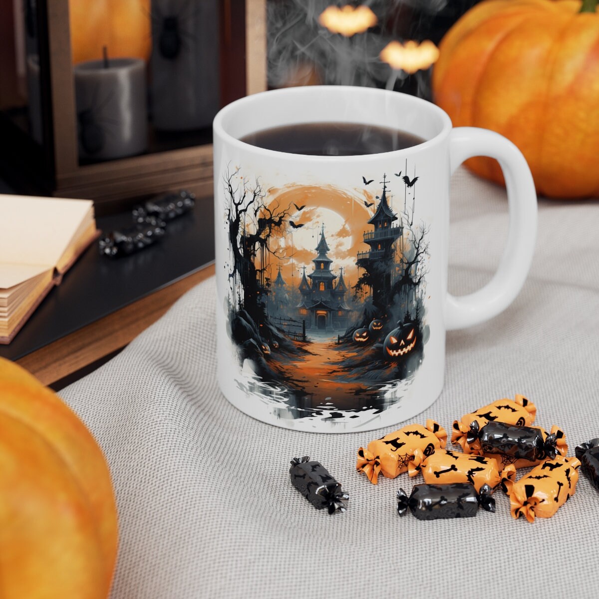 Spooky Halloweentown Mug Horror Film Club Cottagecore Decor - Etsy Canada