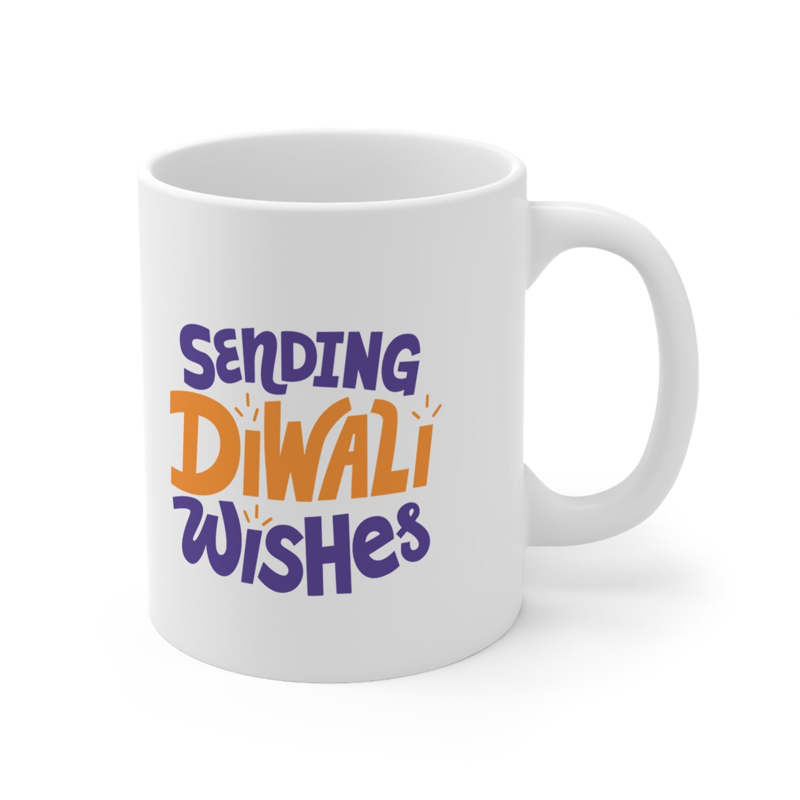 Fun Diwali Mug, Diwali Decoration, Hindu Festival mug gift - Etsy Canada