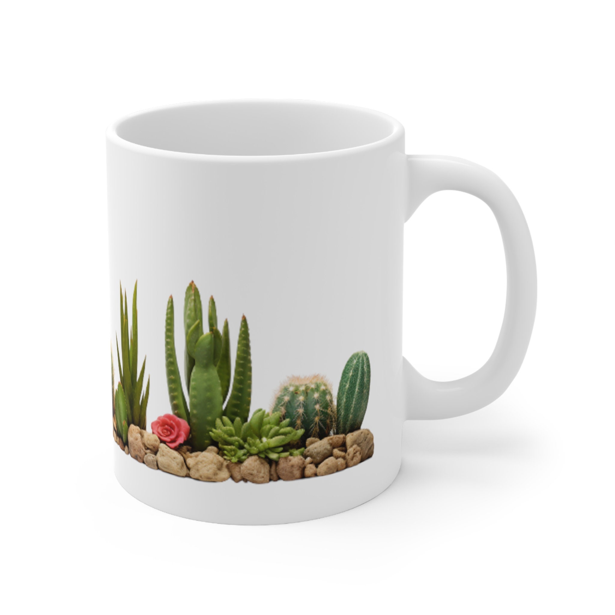 Cactus Ceramic Mug, Houseplant Mug, Cactus Plant Gift - Etsy Canada