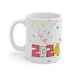 2024 New Year Mug, New Years Party, Colorful Mug, Coffee Mug, Ceramic ...