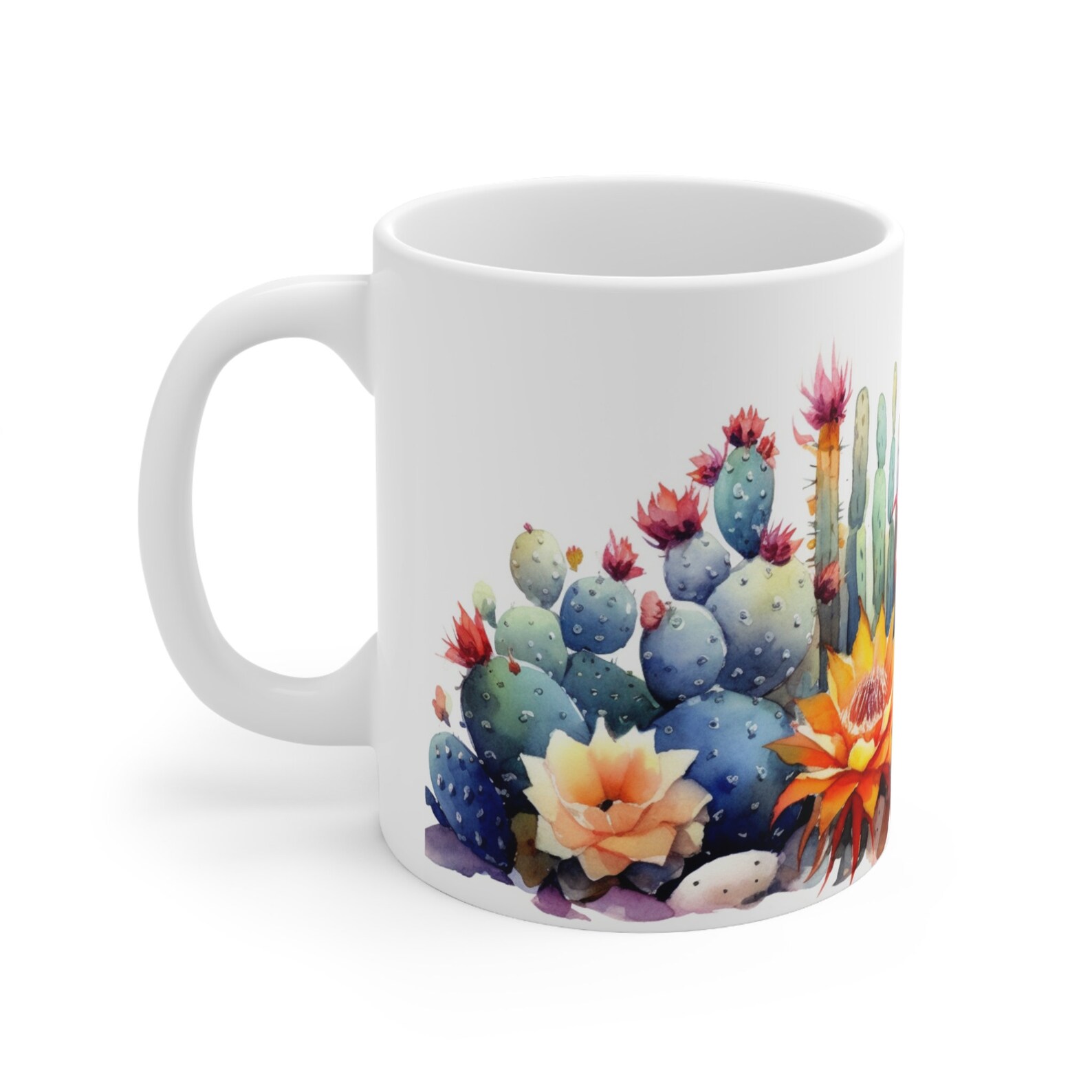 Cute Cacti Ceramic Mugs for Cactus Lovers, Mug Shop, Houseplants Botanical - Etsy Canada