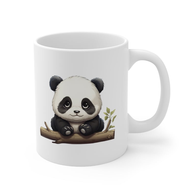 Lazy Panda Mug, Cute Animal Mug, Coffee Mug, Ceramic Mug 11oz - Etsy Canada