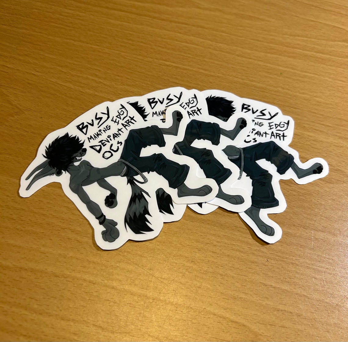 Edgy Ocs Sticker - Etsy