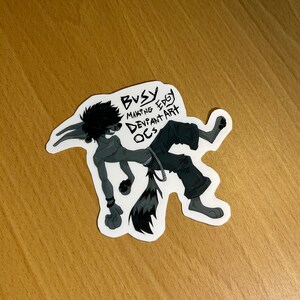 Edgy Ocs Sticker - Etsy