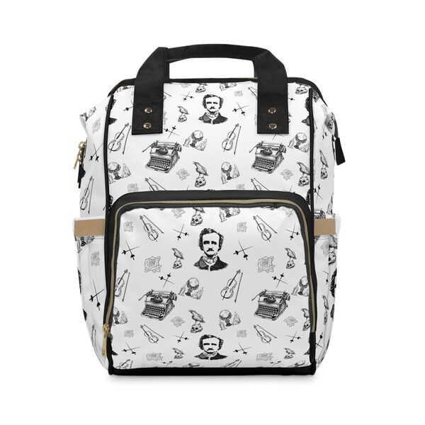 Wednesday Addams Nevermore Backpack - Etsy