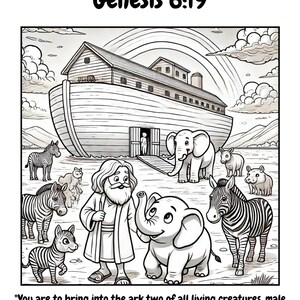 Color Your Faith: Interactive Bible Verse Coloring Book for Children ...