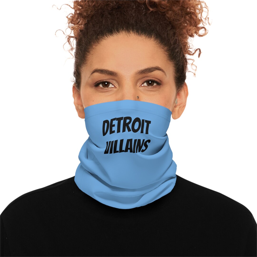 Detroit Lions Ski Mask Detroit Lions Detroit Villains - Etsy