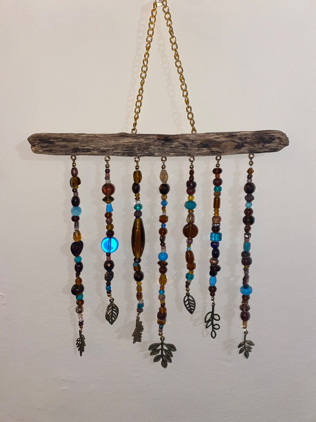 Driftwood Hanging Suncatcher - Etsy