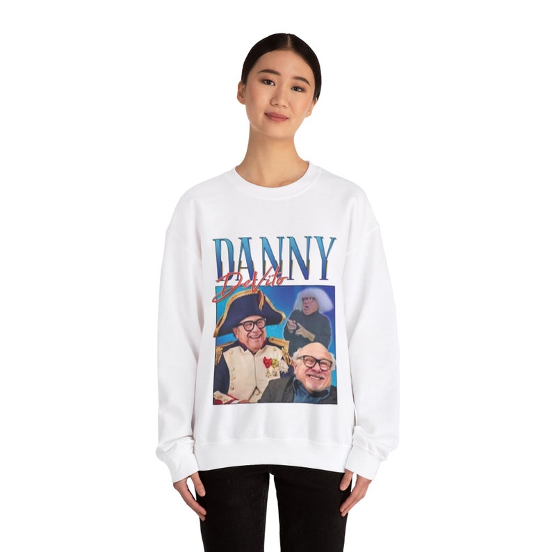 Danny Devito Homage Sweater Jumper Top US Movie Director Film Icon ...