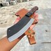 Meat Cleaver Hand Forged High Carbon Steel Custom Made 1095 - Etsy