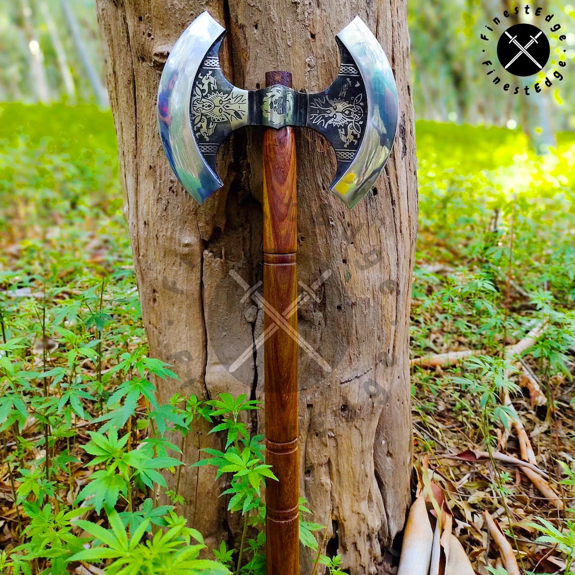Real Viking Battle Axe