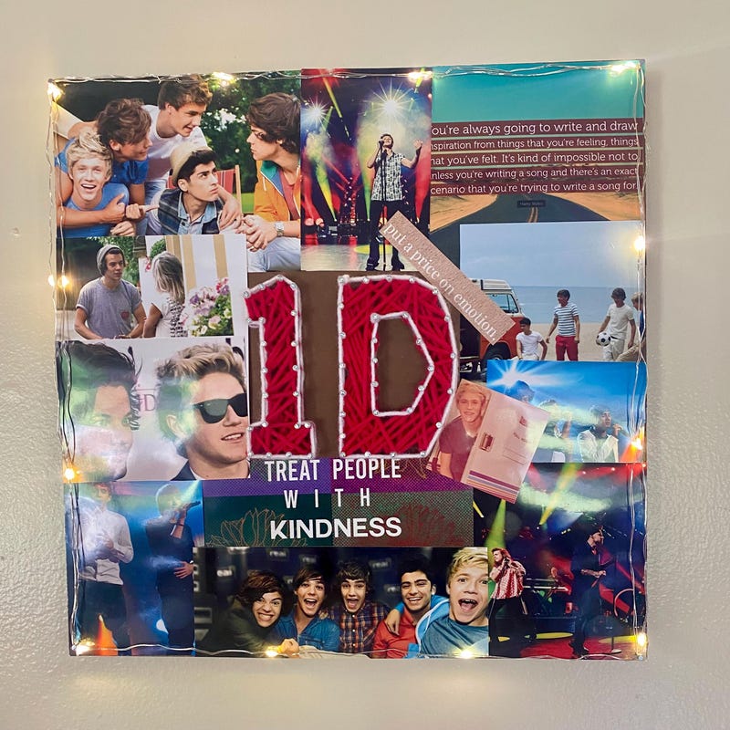 One Direction - Etsy