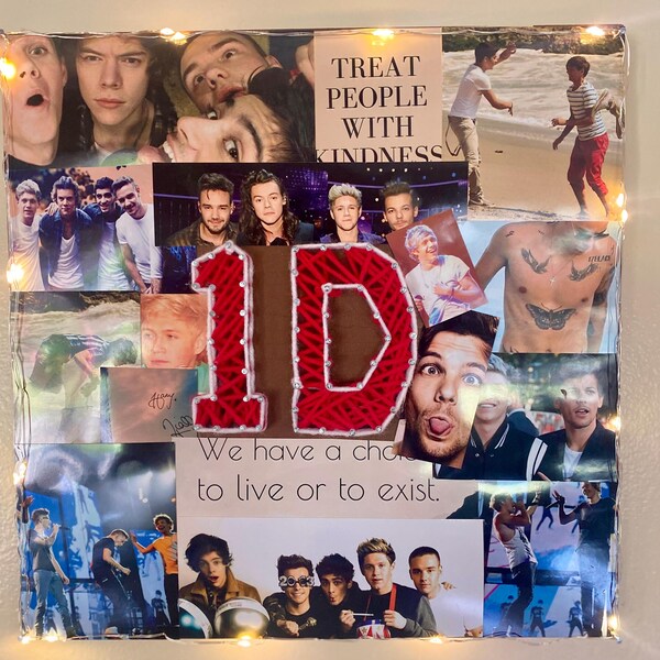 One Direction Room Decor - Etsy