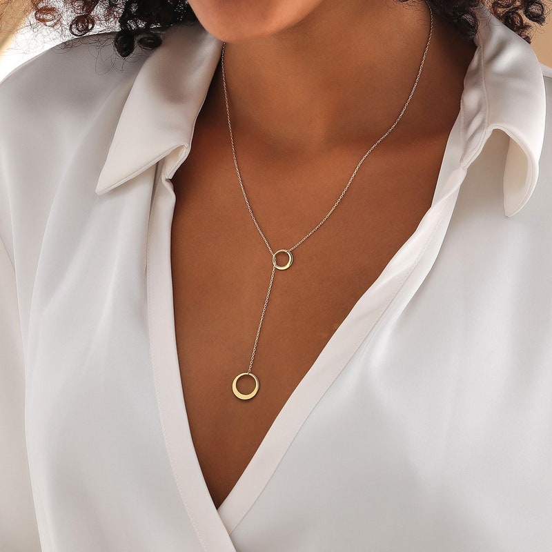 Lariat Necklace - Etsy