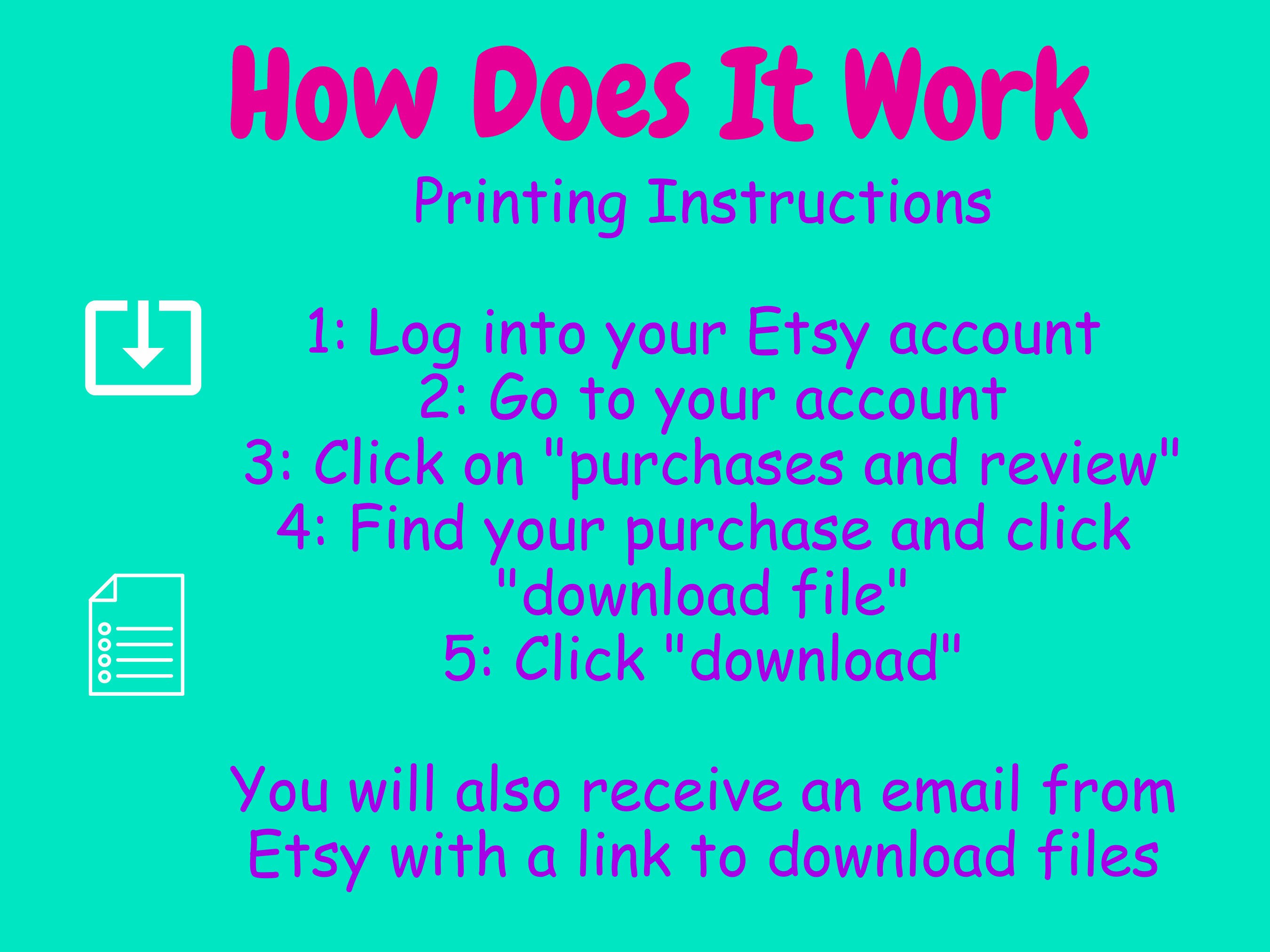 Let's Learn Numbers 1-10: Preschool Worksheet Set - Etsy