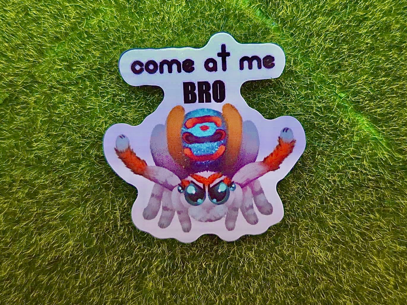 Jumping Spider Sticker Pack - Etsy